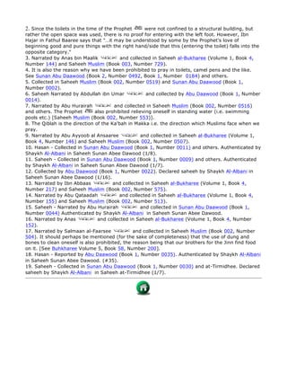 Etiquettes of using toilet | PDF