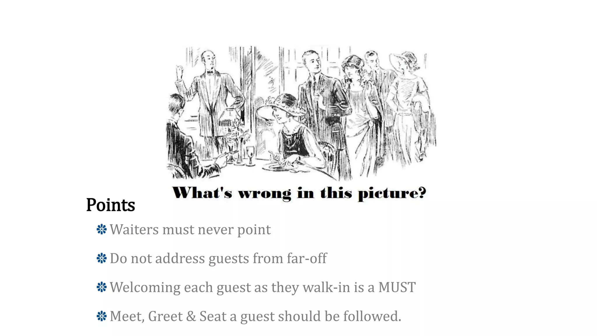Etiquettes, Courtesies & Mannerisms of a Hotel Professional | PPTX