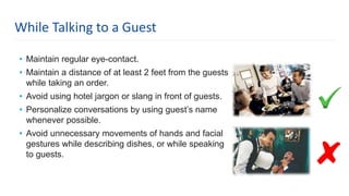 Etiquettes, Courtesies & Mannerisms of a Hotel Professional | PPTX