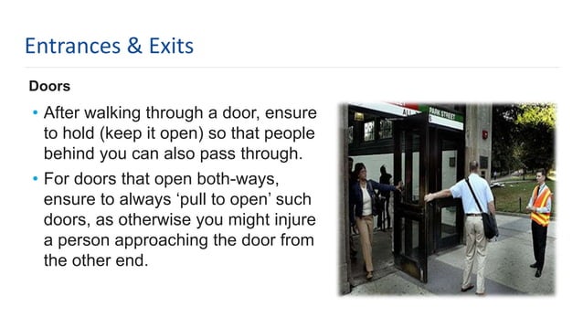 Etiquettes, Courtesies & Mannerisms of a Hotel Professional | PPTX