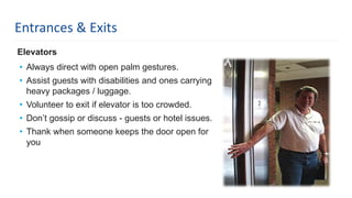 Etiquettes, Courtesies & Mannerisms of a Hotel Professional | PPTX