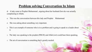 Etiquettes of conversation | PPTX