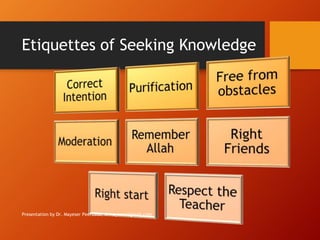 Etiquettes of Seeking Knowledge.pptx