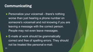 Etiquette whatsthatppt2017 | PPT
