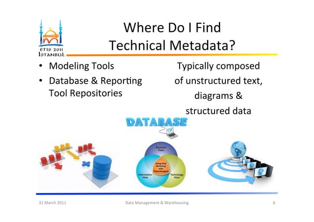 ETIS11 - Enterprise Metadata Management | PDF