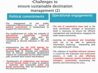 Etis european tourism indicator system expert cinzia_de_marzo | PPT