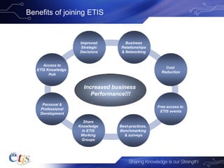ETIS General Presentation | PPT