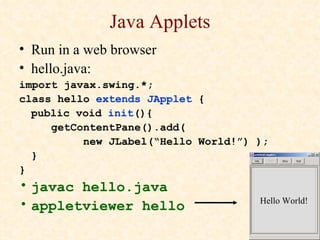 java swing | PPT