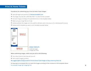 Etix client information guide | PDF