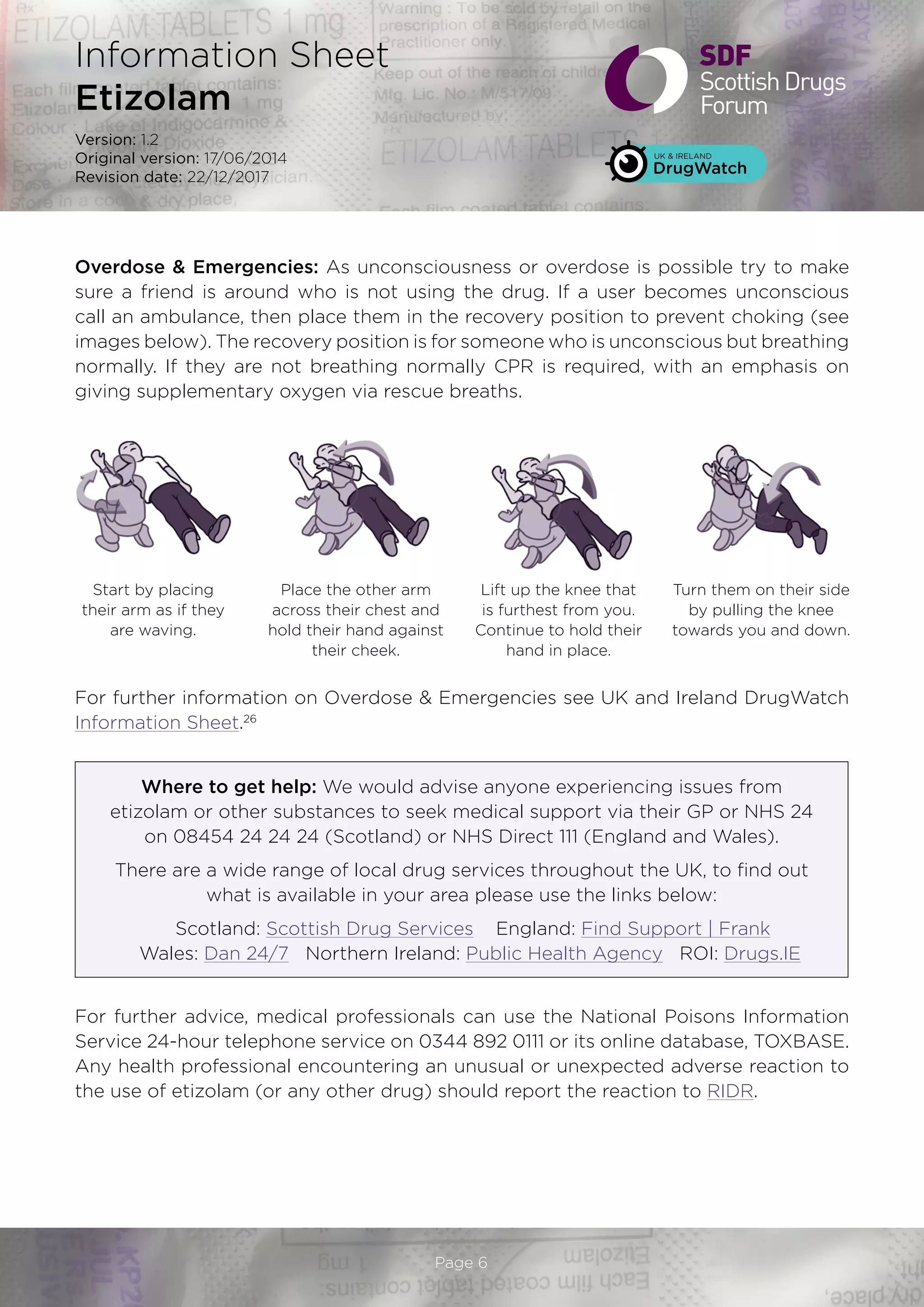 Etizolam,Etilaam, Etizest, Etizola | PDF