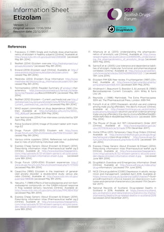 Etizolam,Etilaam, Etizest, Etizola | PDF