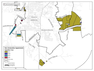 Extraterritorial Jurisdiction and Annexation Update | PPTX