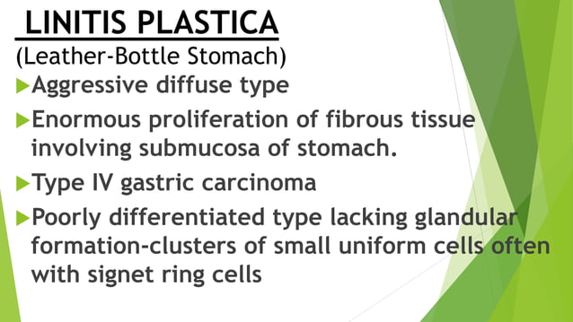 CARCINOMA STOMACH AETIOLOGY,CLASSIFICATION & CLINICAL FEATURES BY JOSE ...