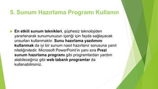 ETKİLİ SUNUM TEKNİKLERİ.pptx