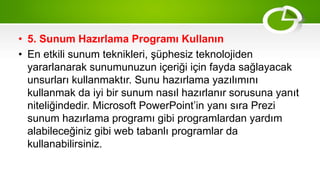 ETKİLİ SUNUM TEKNİKLERİ.pptx