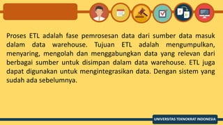 Etl | PPTX