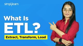 What Is ETL (Extract, Transform, Load)? | ETL Tools | ETL Tutorial ...