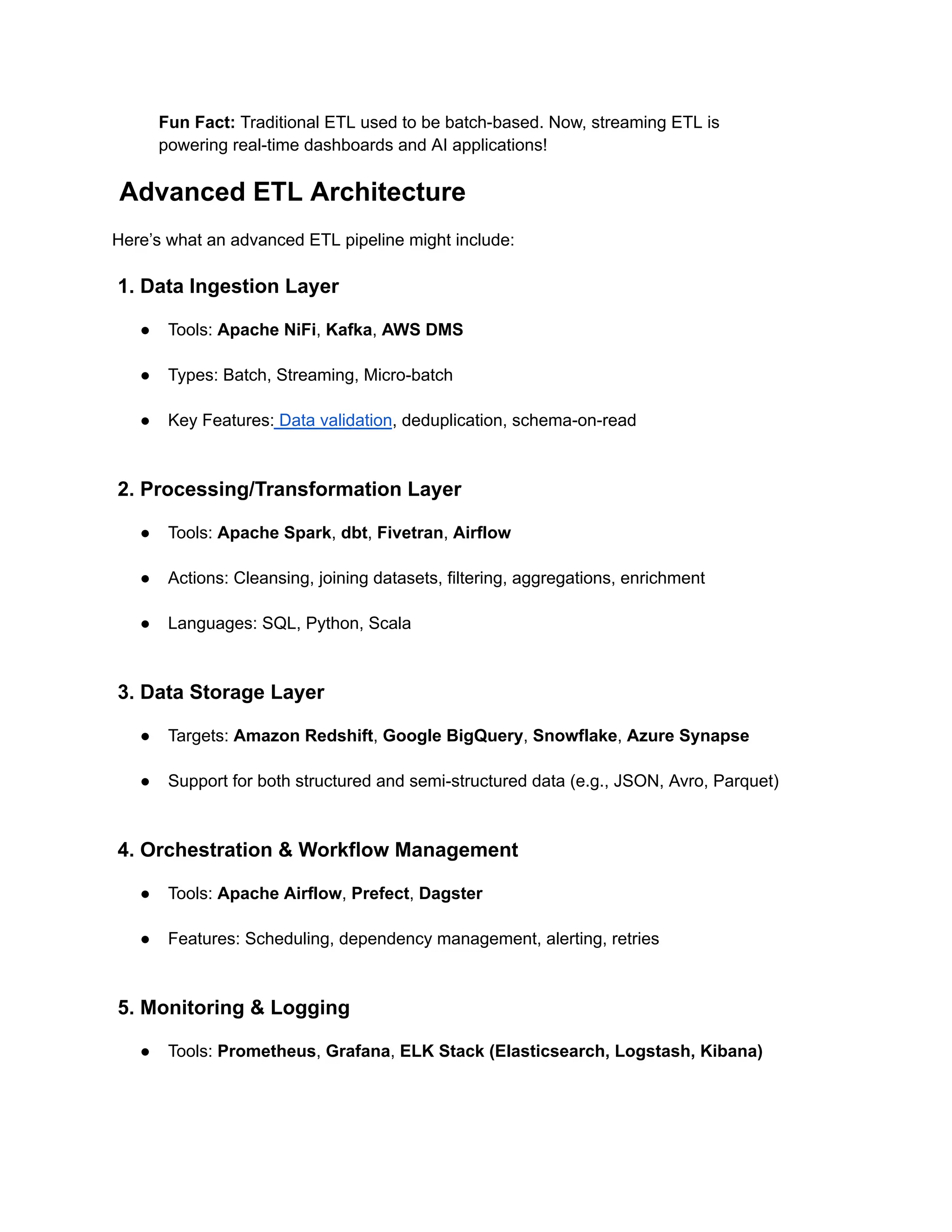 Building an Advanced ETL Pipeline: Beyond the Basics | PDF