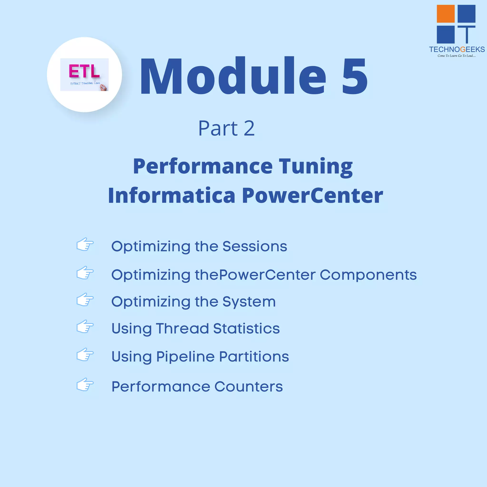 ETL Development Learning path | PDF