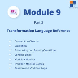 ETL Development Learning path | PDF