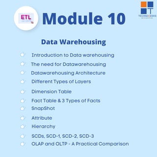 ETL Development Learning path | PDF