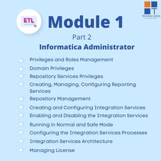 ETL Development Learning path | PDF