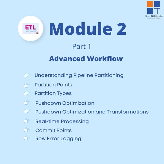 ETL Development Learning path | PDF