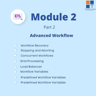 ETL Development Learning path | PDF