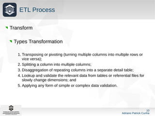 ETL DW-RealTime | PDF