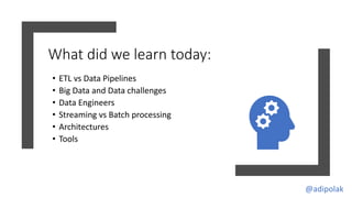 ETL – Everything you need to know | PPT