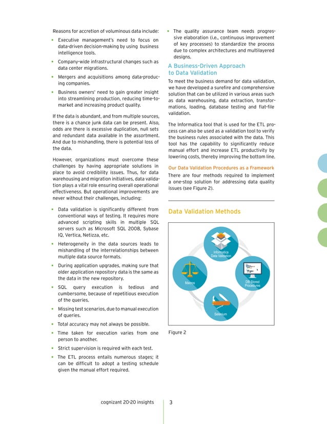 Etl testing strategies | PDF Etl testing strategies | PDF