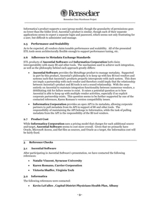 Etl tool-selection | PDF