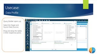 ETL Validator Usecase - Data Profiling and Comparison | PPT