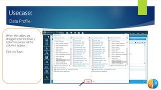 ETL Validator Usecase - Data Profiling and Comparison | PPT