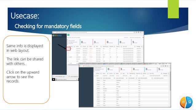 Etl Validator Usecase Check For Mandatory Fields