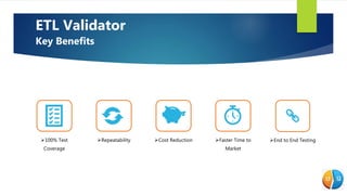ETL Validator Usecase -Metadata Comparison | PPT