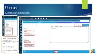 ETL Validator Usecase -Metadata Comparison | PPT