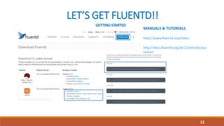 Flume & FluentD (ETL Comparison) | PPTX
