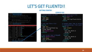 Flume & FluentD (ETL Comparison) | PPTX