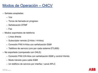 ETL600_1 es un equipo para transmisión de voz, datos y teleprotección ...