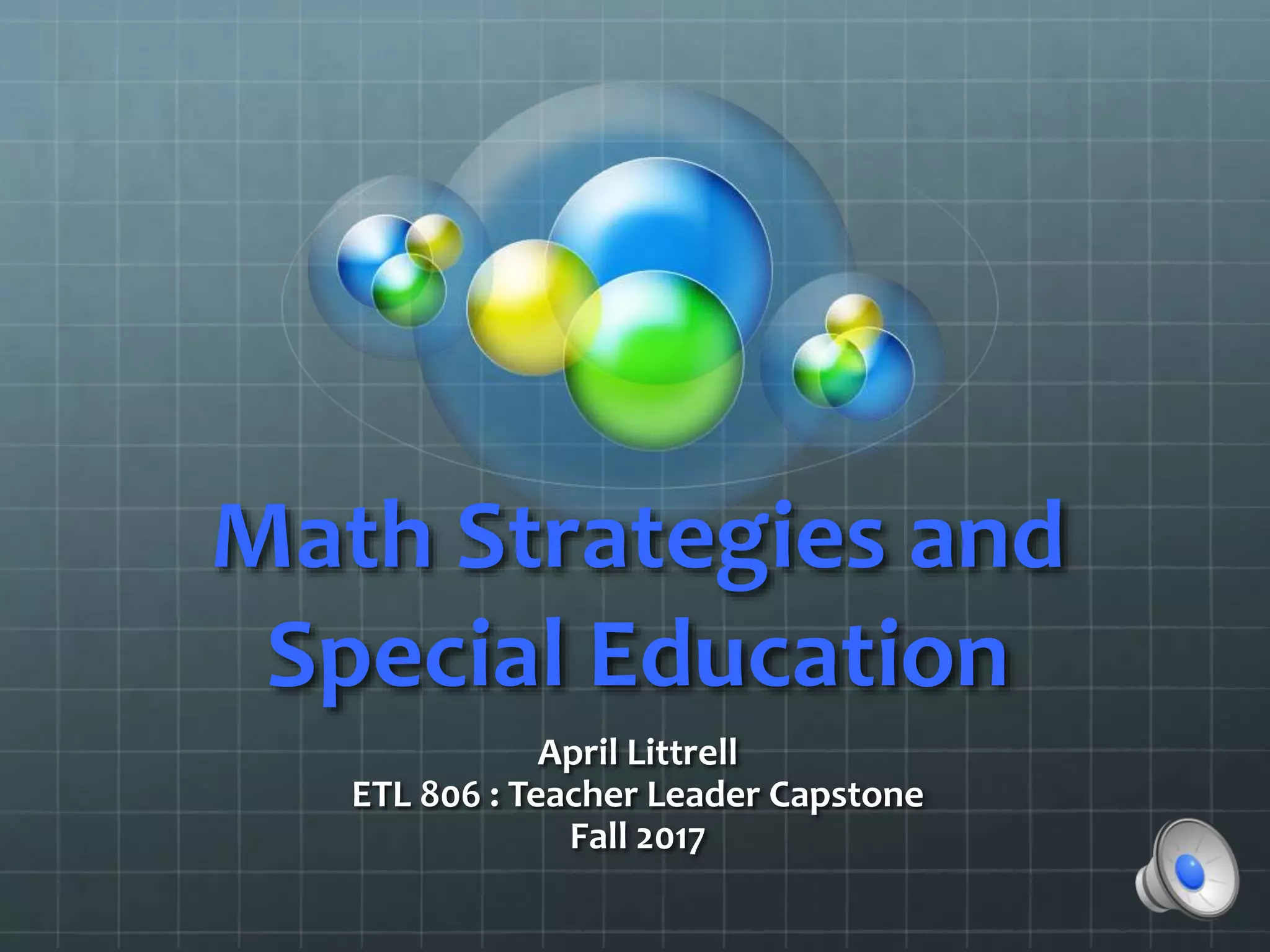 Etl 806 Capstone Teacher Leader Project Ppt 