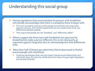 Disability Representations in the Media | PPTX