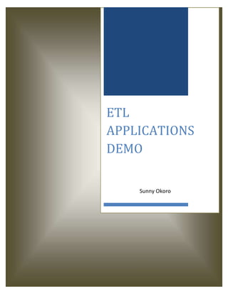 BI Apps ETL-SSIS 2008 & 2012, Pentaho & Talend | PDF