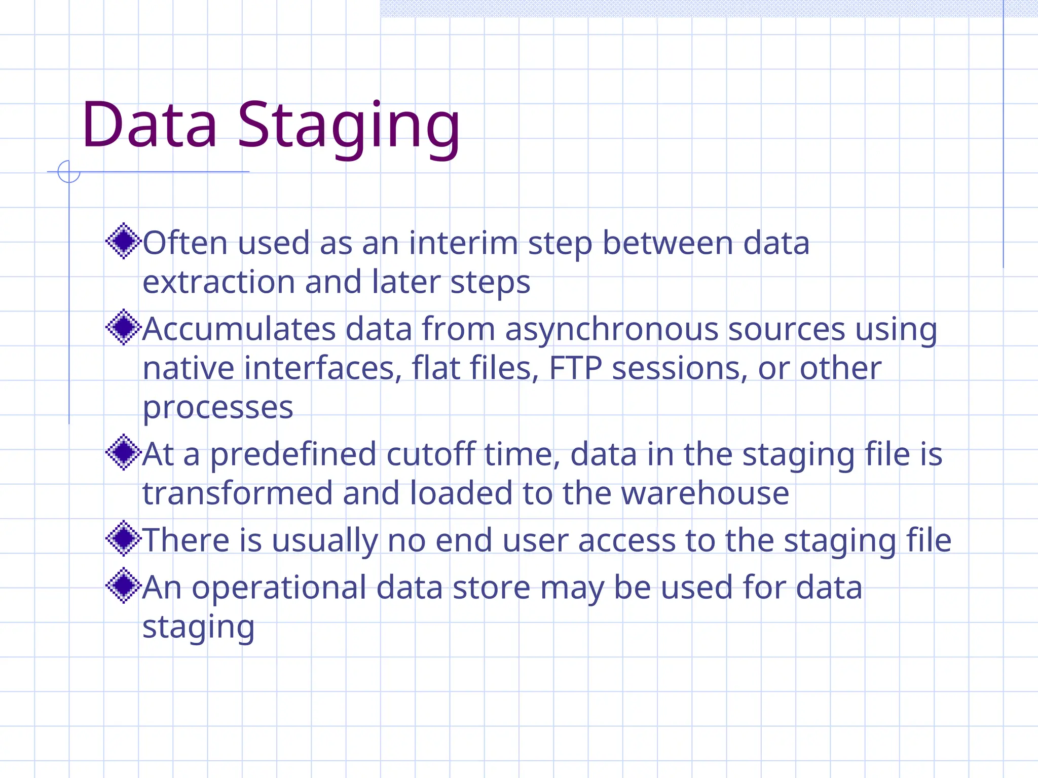 Introduction to ETL Data Warehousing.ppt