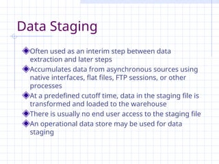 Introduction to ETL Data Warehousing.ppt