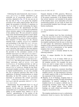 Etl design document | PDF