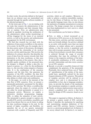 Etl design document | PDF