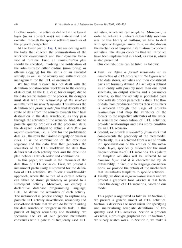 Etl design document | PDF