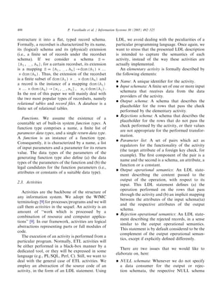 Etl design document | PDF