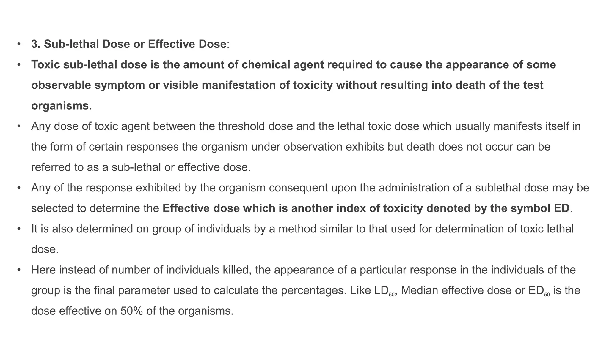 Et lect 8 indices of toxicology (1) | PPTX